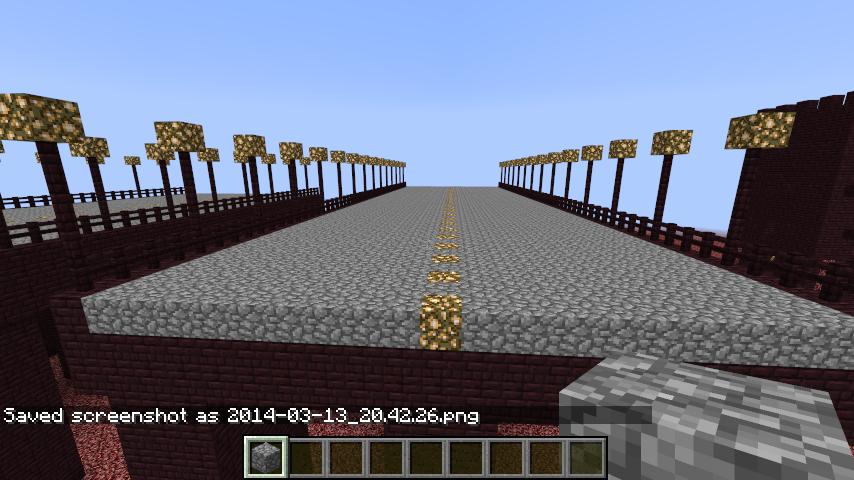 module Nether bridge Minecraft Map
