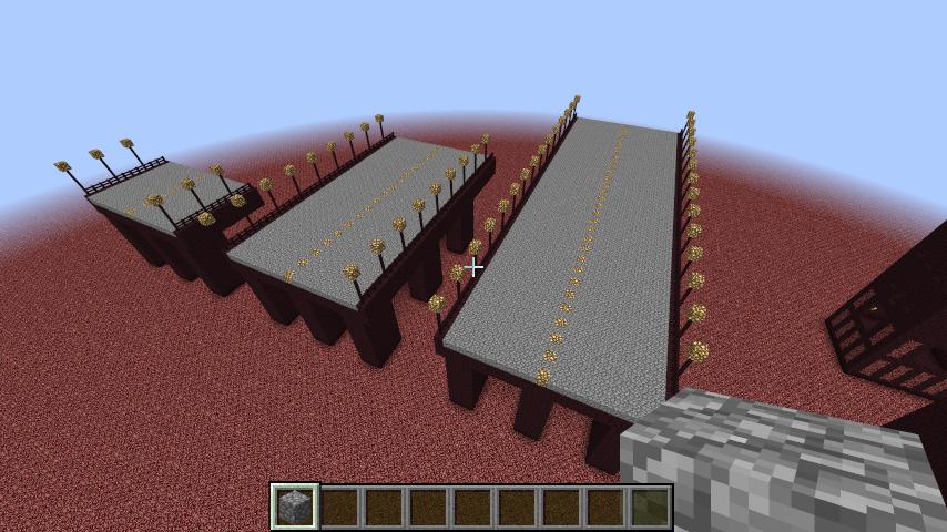 module Nether bridge Minecraft Map