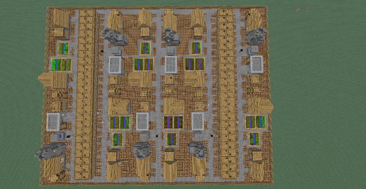 Super Village Minecraft Map