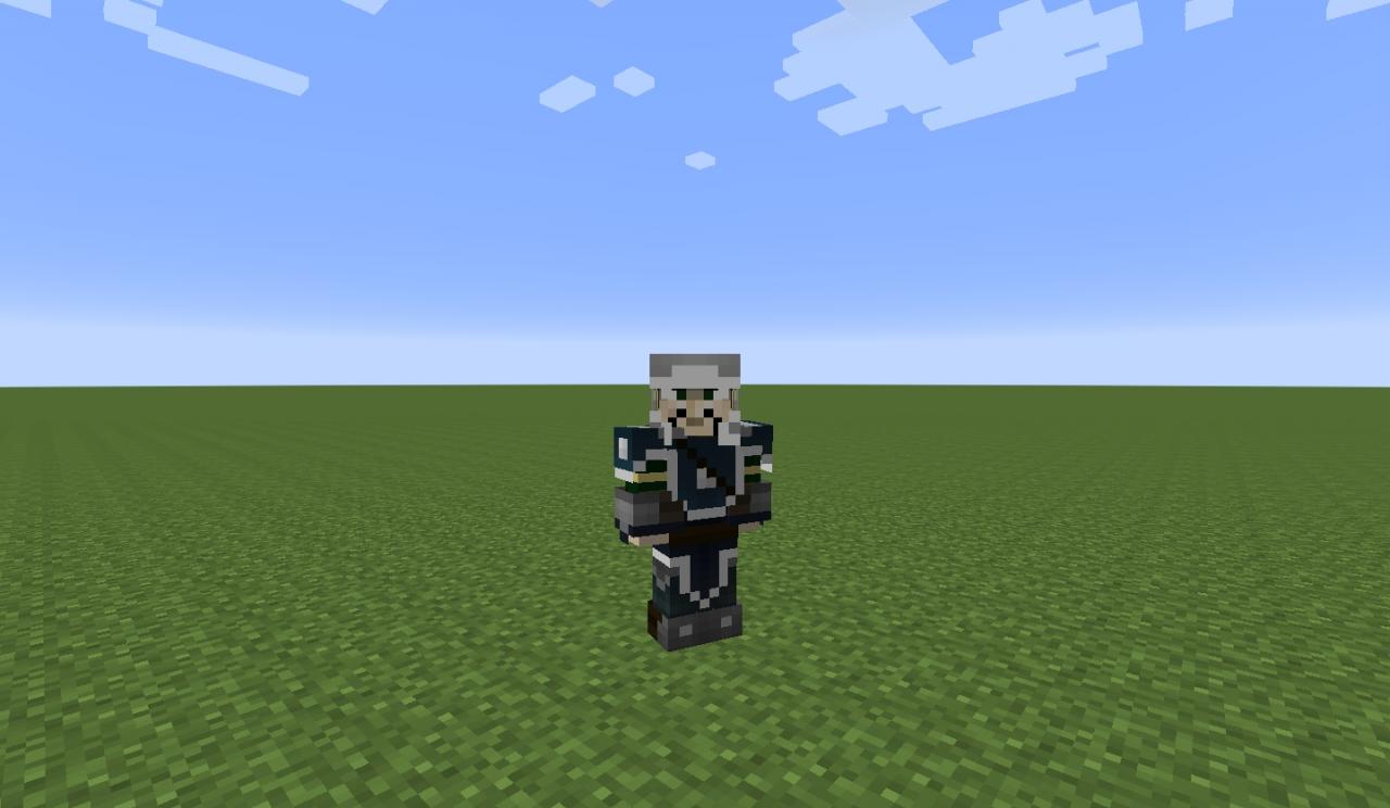 Avatar - Armor texture PACK Minecraft Texture Pack