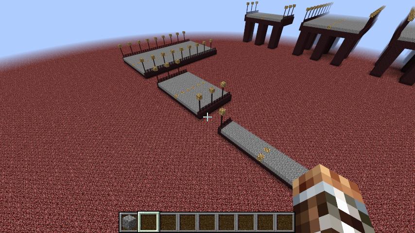 module Nether road Minecraft Map