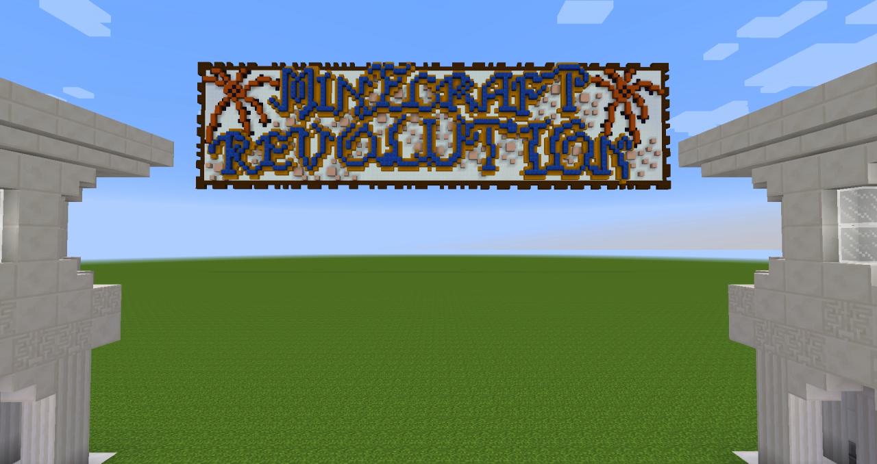 Minecraft Revolution 1.7.4 [Towny] Minecraft Server