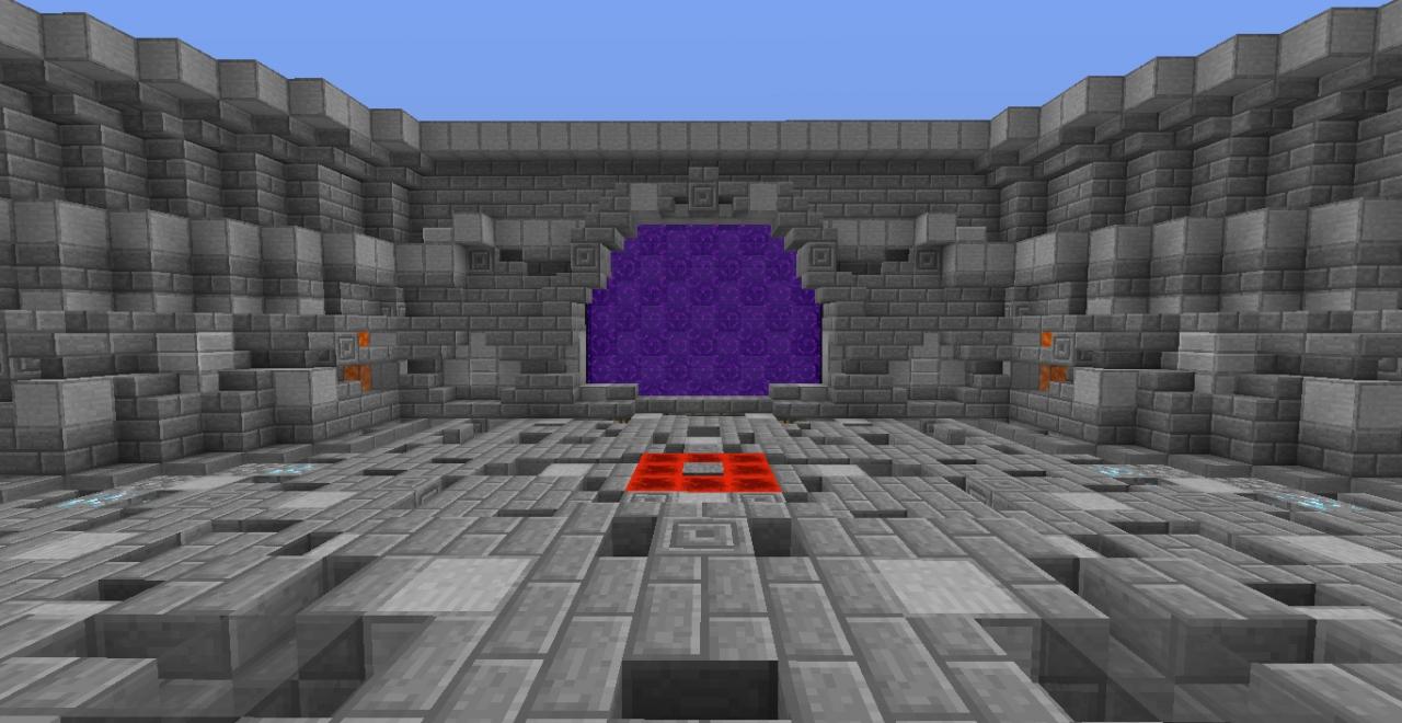 Minecraft Server Spawn for Bukkit Servers Minecraft Map