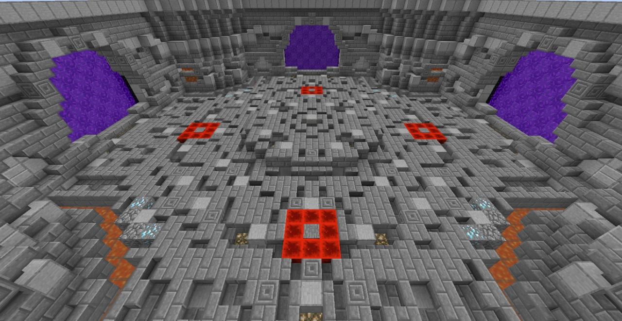Minecraft Server Spawn for Bukkit Servers Minecraft Map