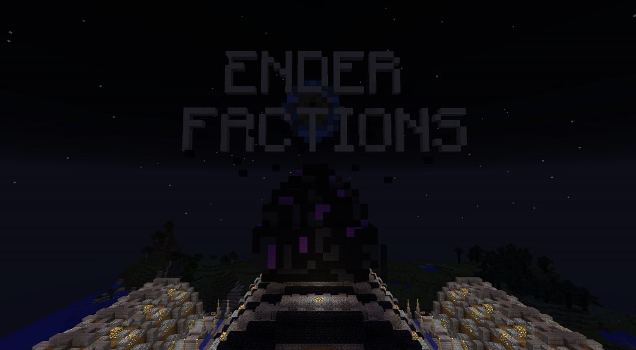 EnderFactions Minecraft Server