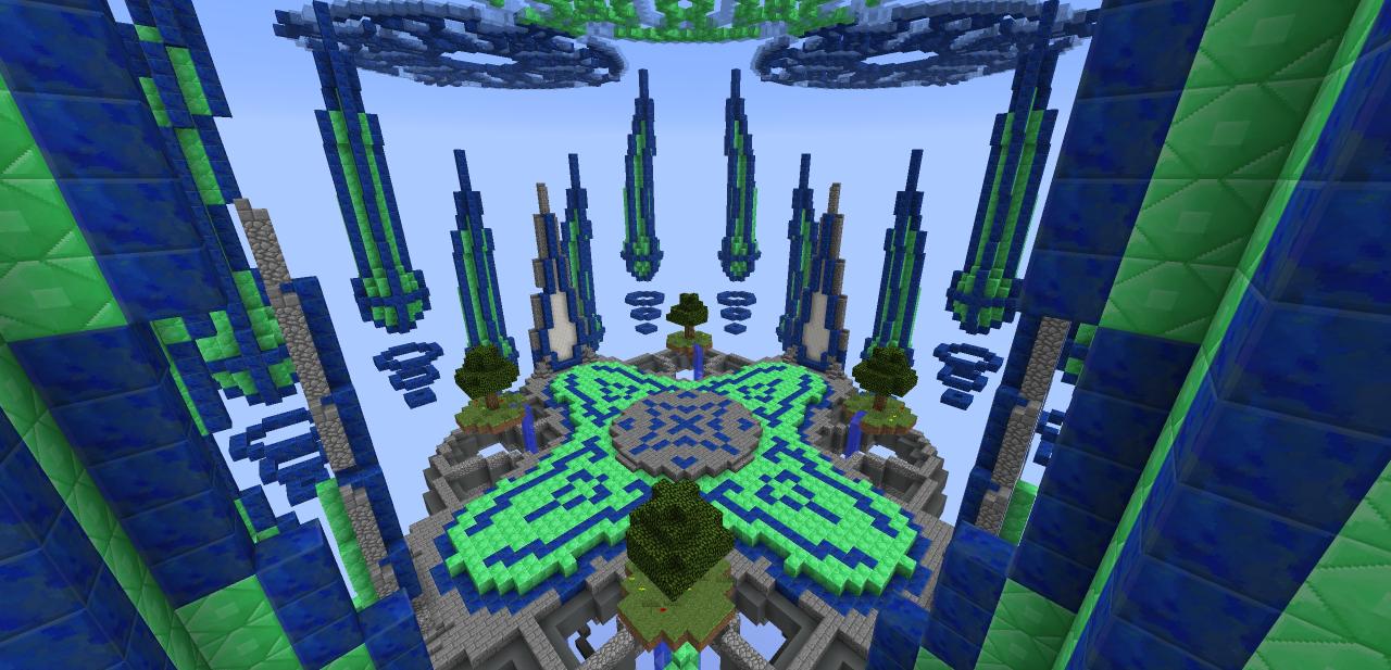 Minecraft Hub Spawn Minecraft Map