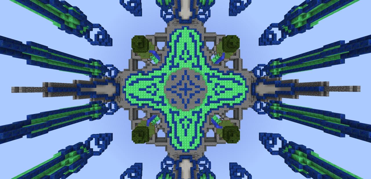 Minecraft Hub Spawn Minecraft Map