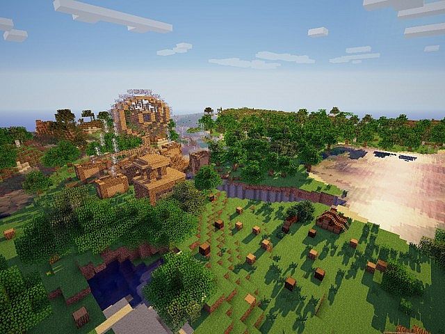 The Mine + Download Minecraft Map
