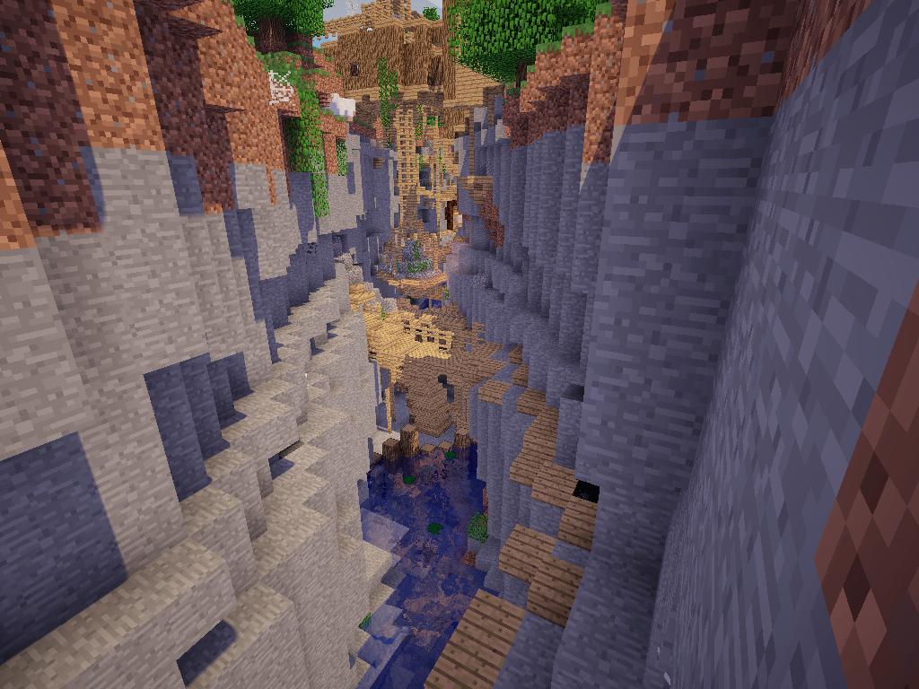 The Mine + Download Minecraft Map