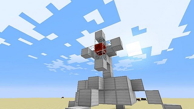 Minecraft Laser Minecraft Map