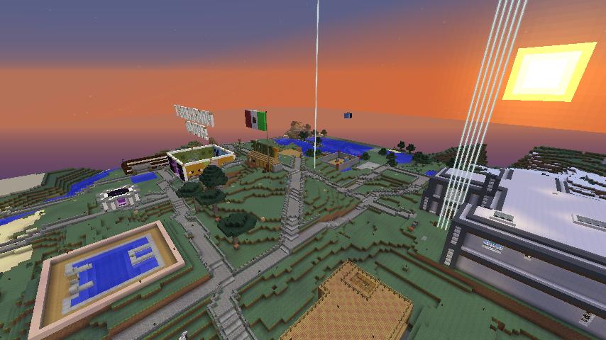 PowerCraft Server World Minecraft Map