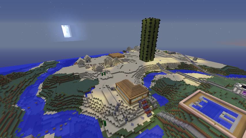 PowerCraft Server World Minecraft Map