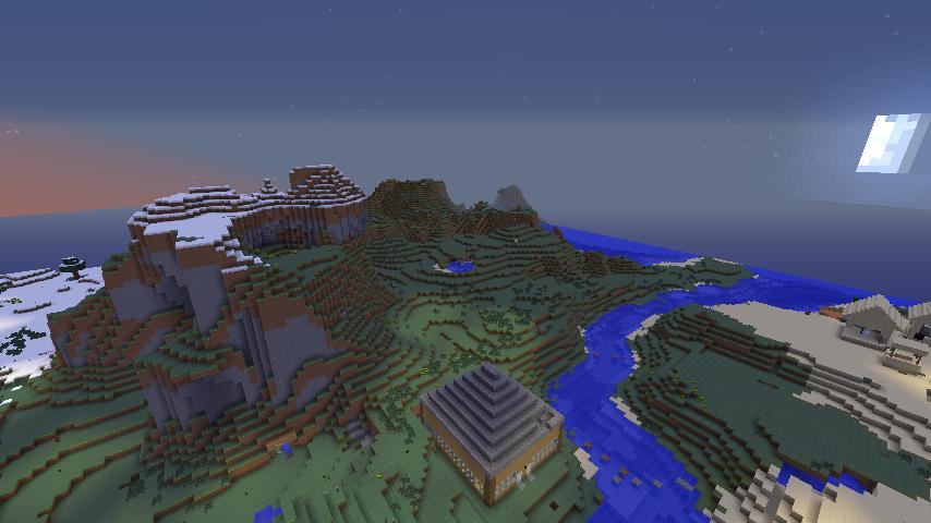 PowerCraft Server World Minecraft Map