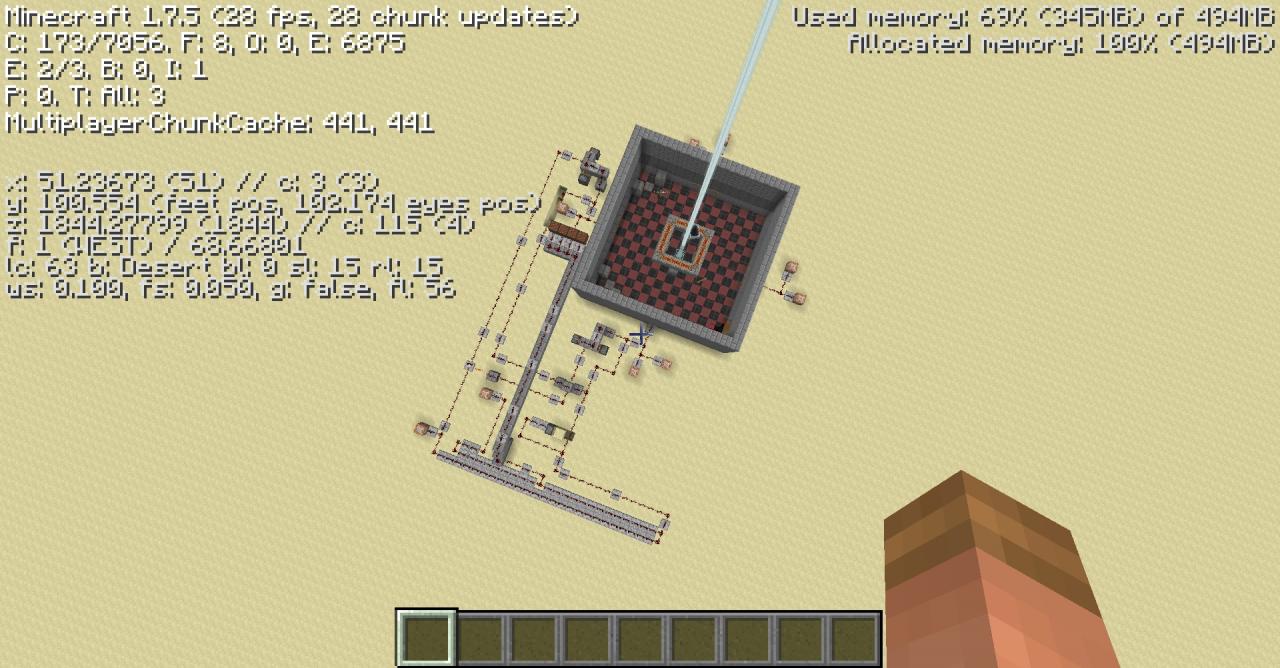 Kit PVP (4 Players, Multiple Classes) Minecraft Map