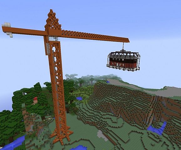 Crane Build Minecraft Project