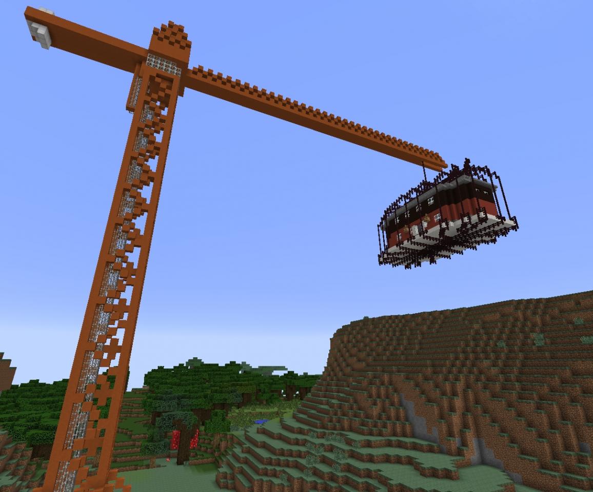 Crane Build Minecraft Map