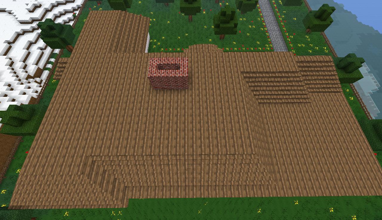 Modern Beach Home Minecraft Map