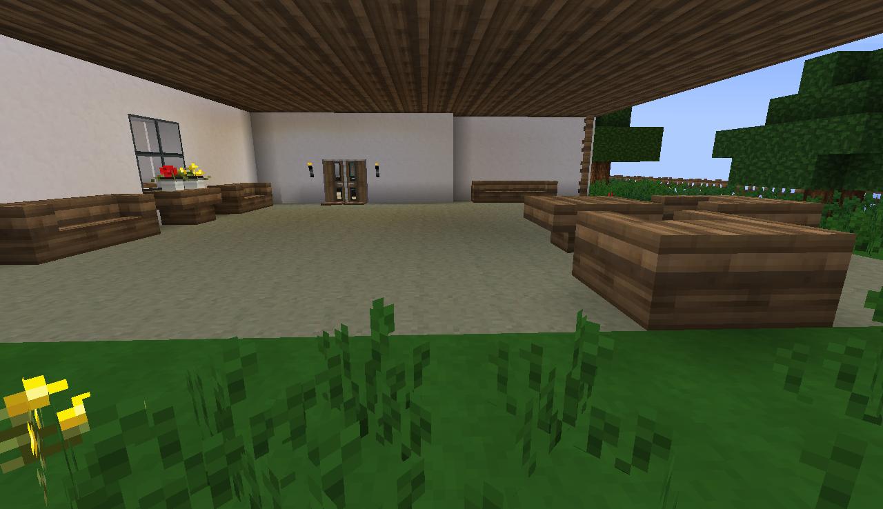 Modern Beach Home Minecraft Map