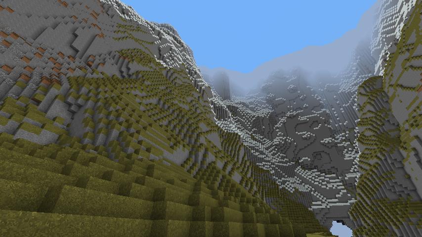 Screens Coming Soon Project of mine Minecraft Map