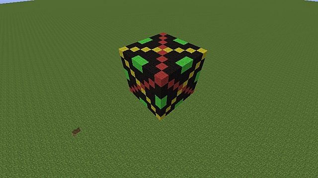minecraft BOX - Dynamic jump Minecraft Map