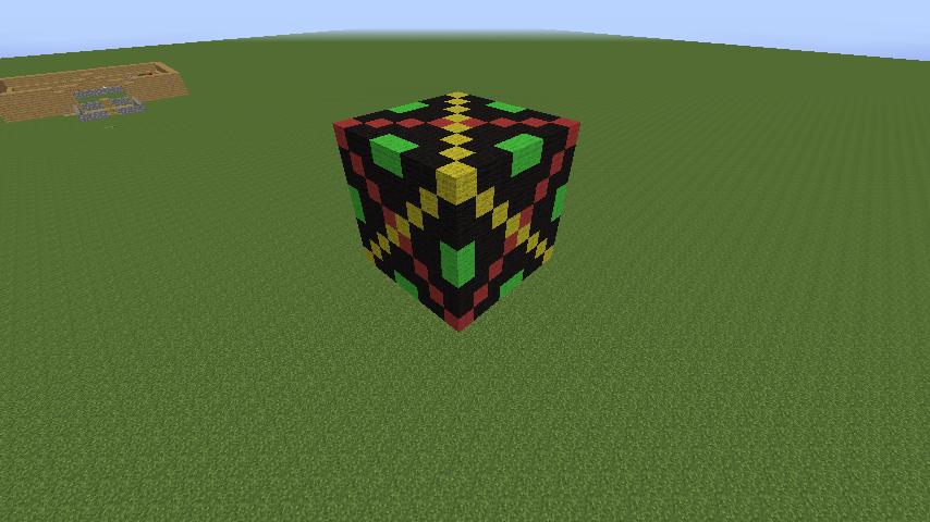 minecraft BOX - Dynamic jump Minecraft Map