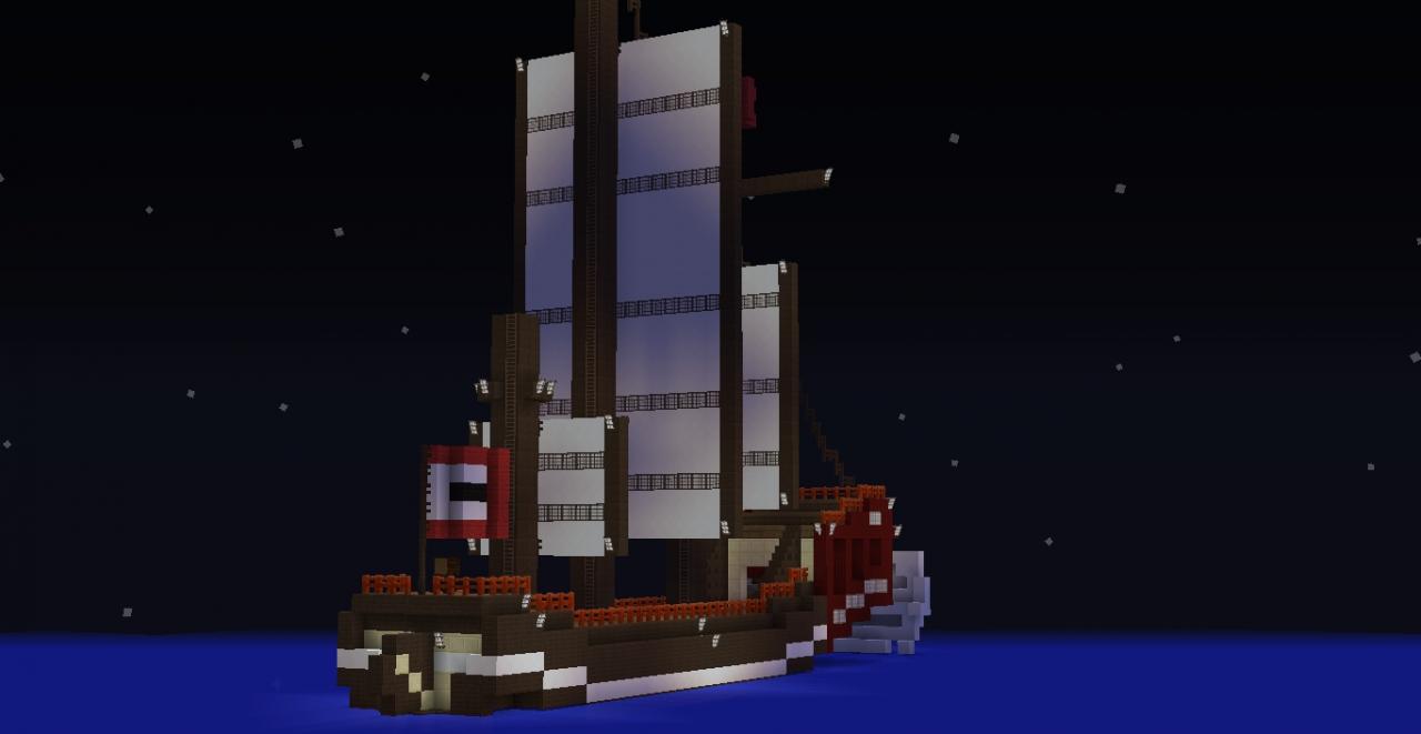 Maiden of the Sea 海の乙女 (Japanese Inspired Ship) Minecraft Map