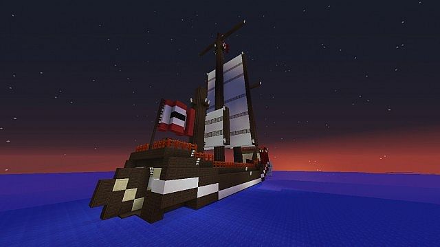 Maiden of the Sea 海の乙女 (Japanese Inspired Ship) Minecraft Map