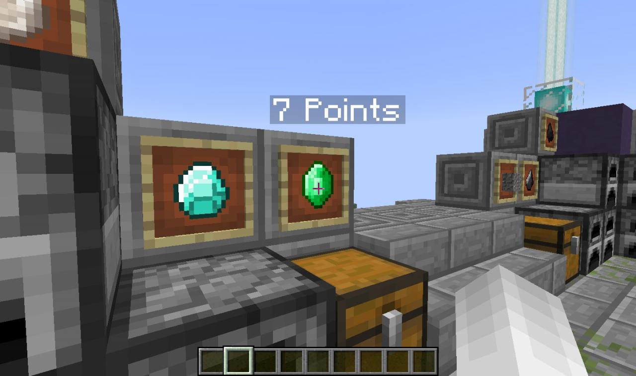 Minecraft: Ore Hunter Mini-Game Map Minecraft Map