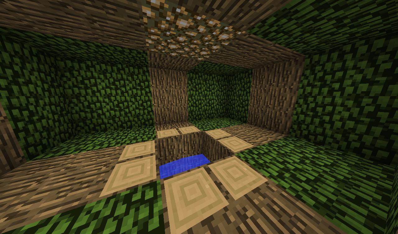 Speed Spleef Minecraft Map