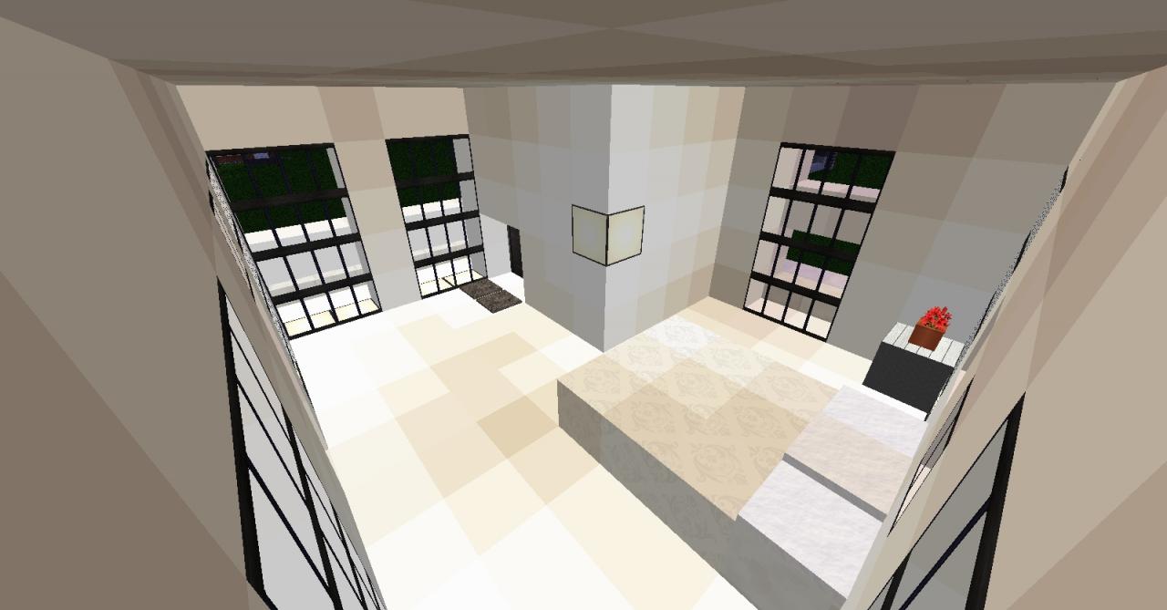 Luxurious Modern House Minecraft Map