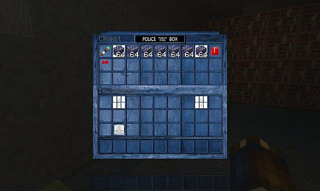 Doctor Who Adventure Minecraft Map