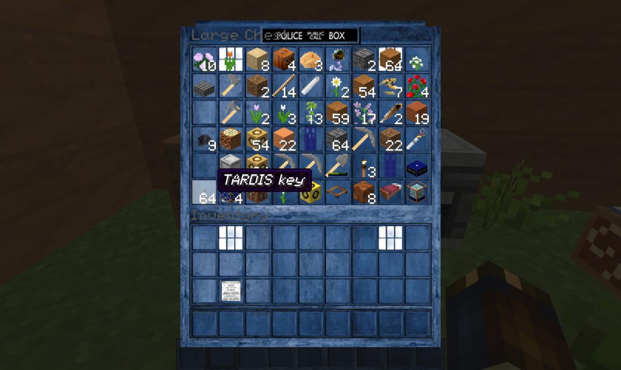 Doctor Who Adventure Minecraft Map