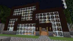 Glass Tower Minecraft Map