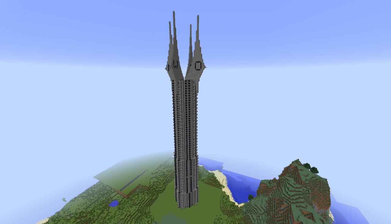 LPCraft new towny spawn. Minecraft Map
