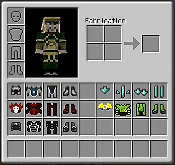 Avatar - Armor texture PACK Minecraft Texture Pack