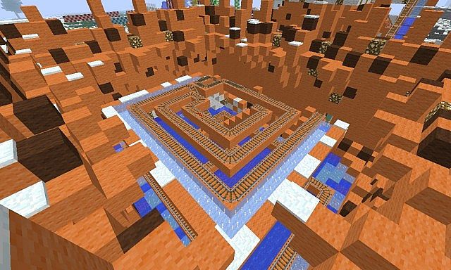 Candyland Theme Park Minecraft Map