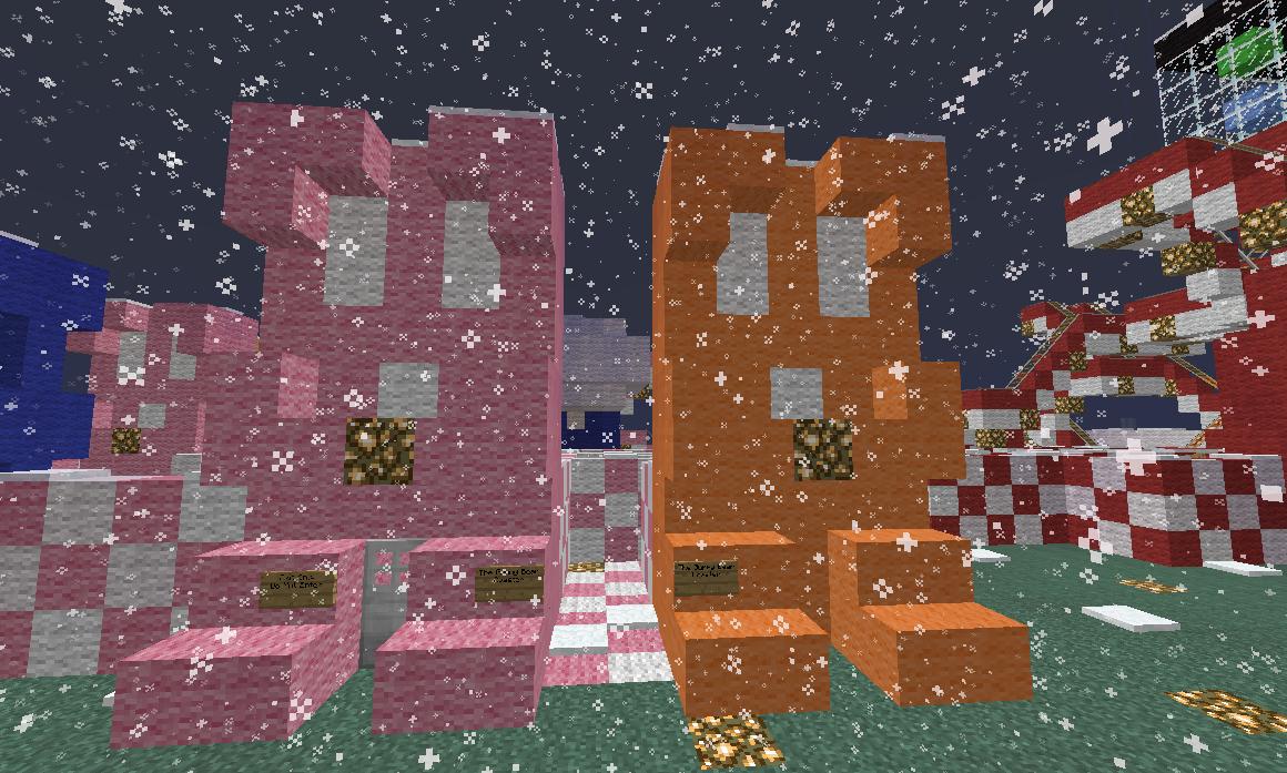 Candyland Theme Park Minecraft Map