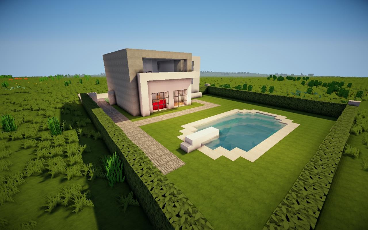 Phoenix - Modern Home Minecraft Map