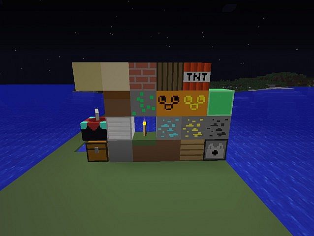 BasicCraft Minecraft Texture Pack