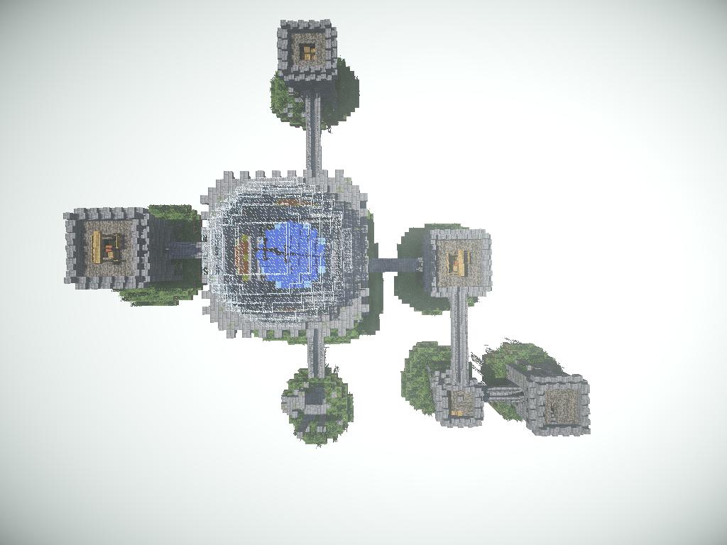 Floating Castle : Build Request Dashdart Minecraft Map