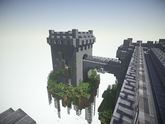 Floating Castle : Build Request Dashdart Minecraft Map