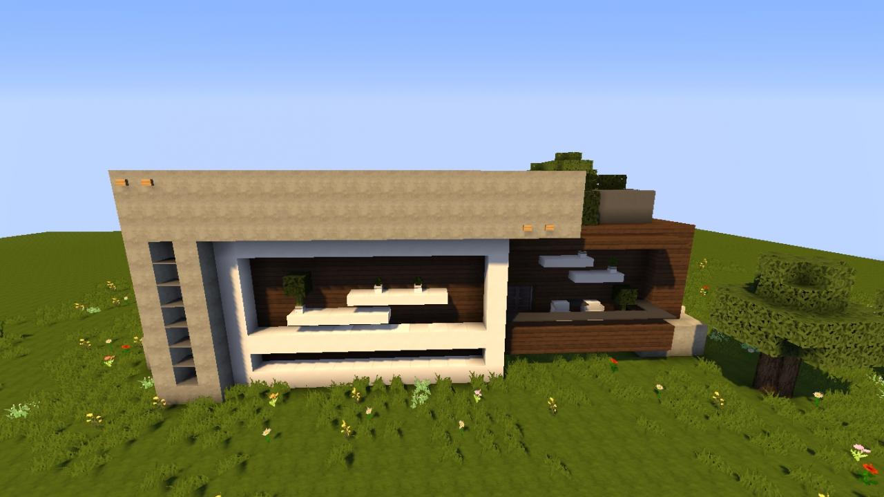 Modern Library Minecraft Map