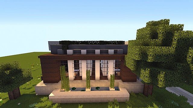 Modern Library Minecraft Map