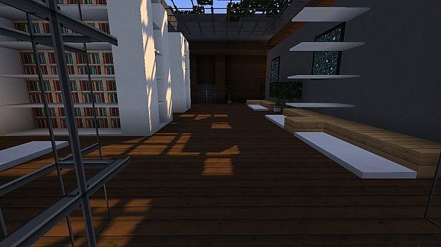 Modern Library Minecraft Map