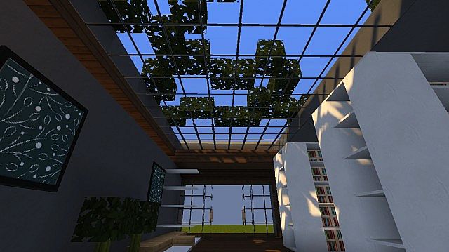 Modern Library Minecraft Map