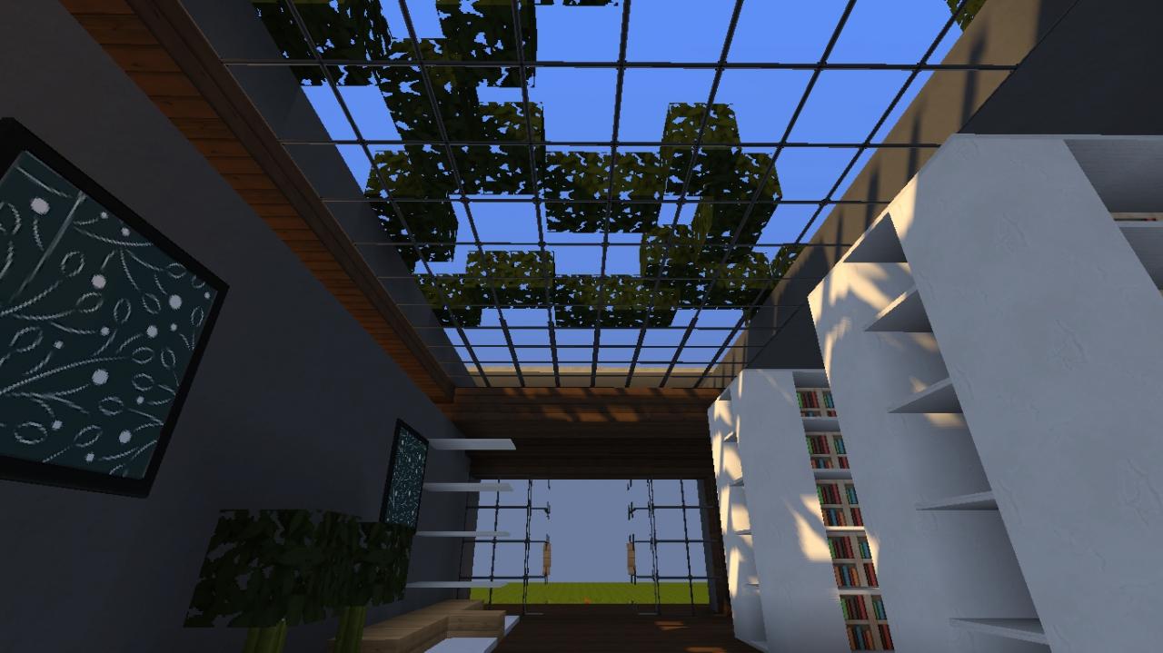 Modern Library Minecraft Map