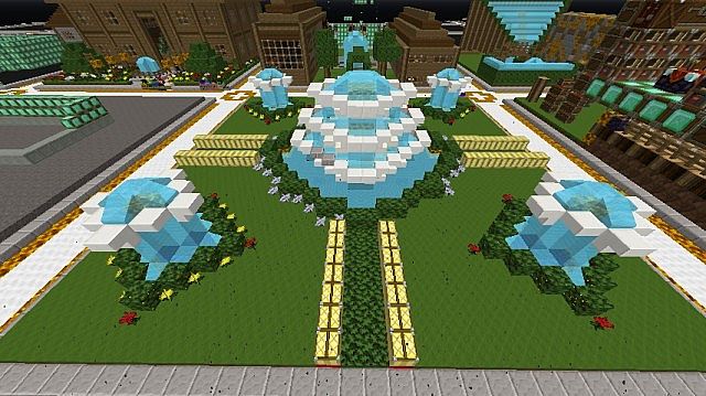 my plot in prison server Minecraft Map