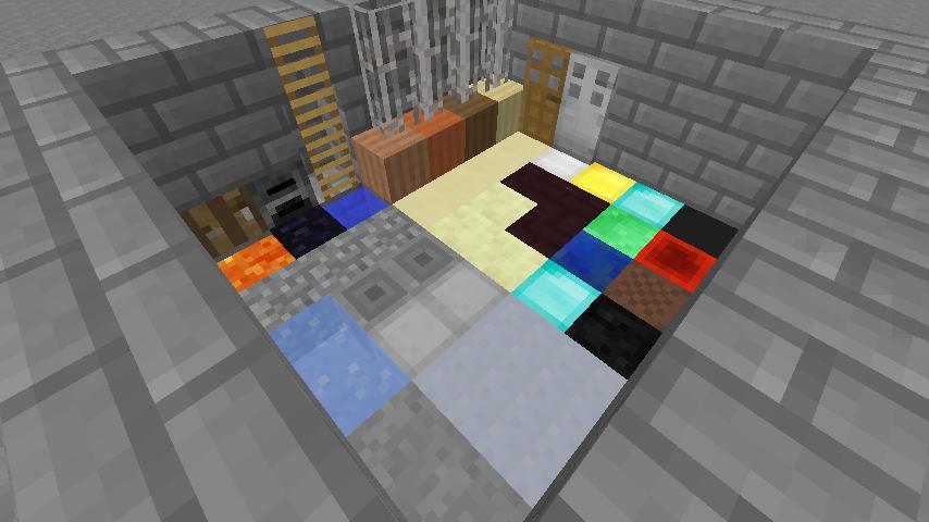 Miniature Minecraft Minecraft Texture Pack