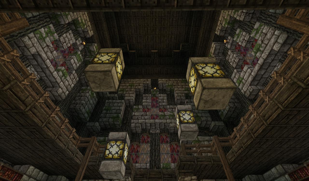 alchemy school Minecraft Map