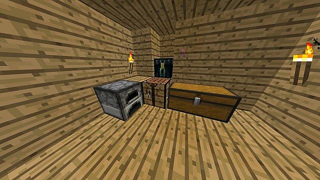 the shack Minecraft Map